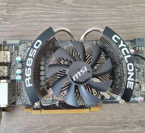 MSI R6850 cyclone 1GD5 PE/OC