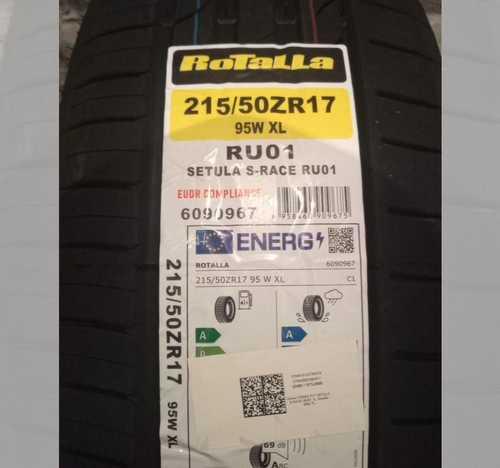 Rotalla Setula S-Race RU01 215/50 R17 95W