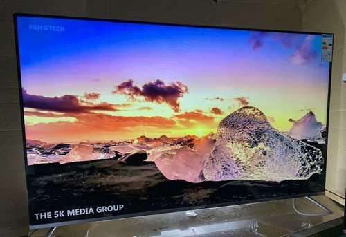 Огромный UHD телевизор 150 см Smart TV 3 в 1