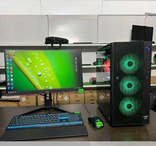 ZET Gaming Core i5-12400F и Nvidia RTX3060ti 8 GB