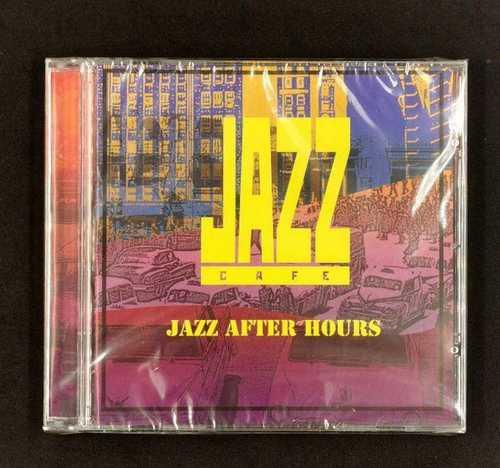 Cd диск Антология Джаза Jazz Cafe