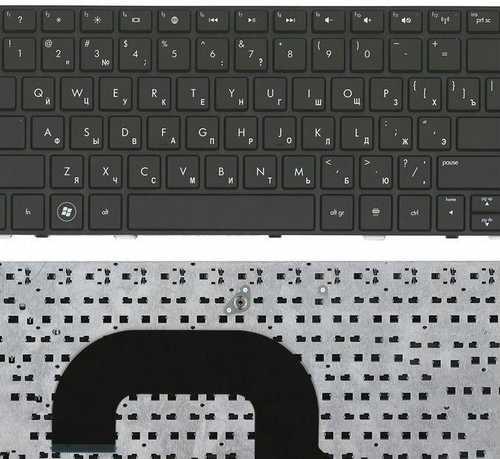 Клавиатура для HP Pavilion DM1-3000 DM1-4000 черна