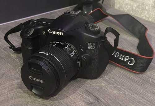 Фотоаппарат Canon eos 60D