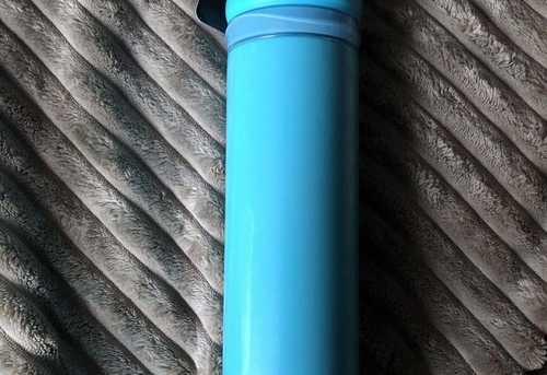 Новый Thermos голубой 0,5
