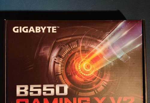 Gigabyte B550 gaming X V2