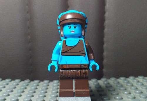 Айла Секура / Aayla Secura. Lego Star Wars