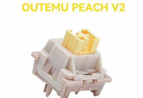 Свитчи для клавиатуры outemu silent peach v2 90 шт