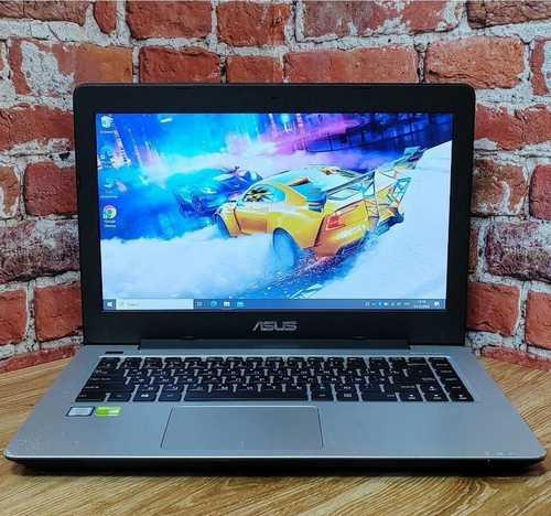 FullHD14" Core i5 SSD240 Asus Ноутбук Игровой