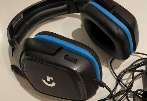 Наушники logitech g432