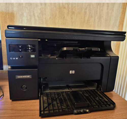 Принтер лазерный hp laserjet m1132 mfp