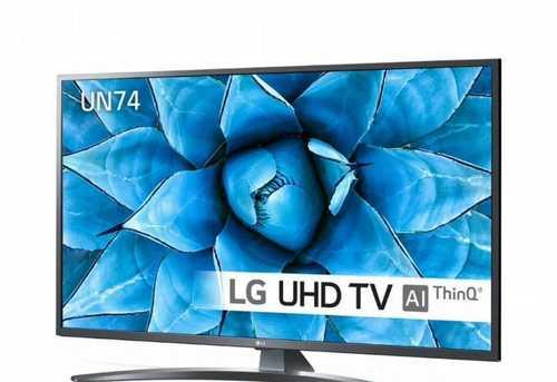 Телевизор LG 43UJ634V smart. 4K