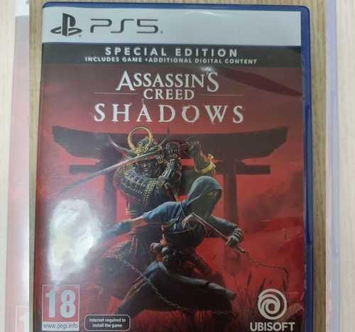 Assassins creed Shadows PS5