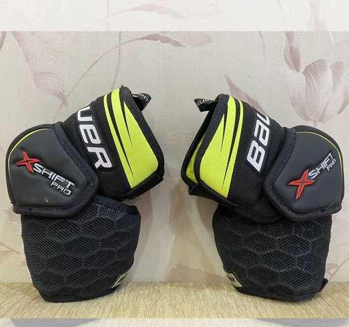 Налакотники хоккейные bauer X shift PRO