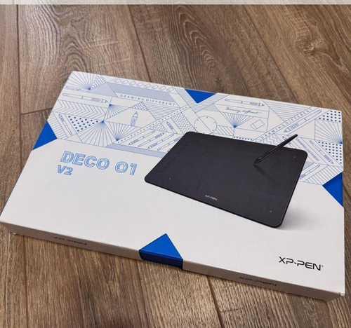 Графический планшет xp pen deco 01 v2