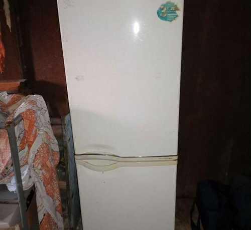 Холодильник бу lg gc-269v белый