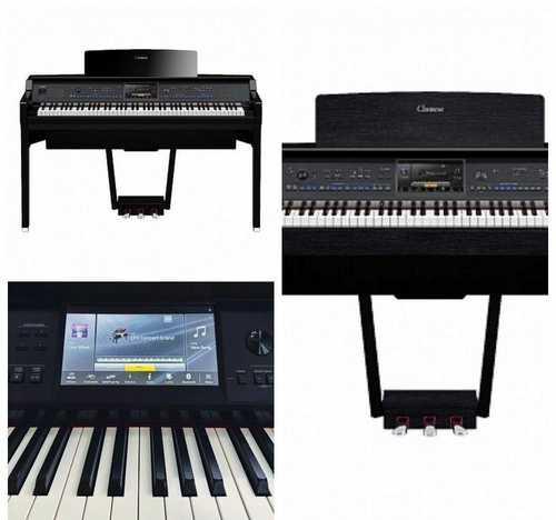 Цифровое пианино Yamaha CVP-909 арт Т15