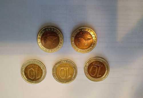 10рублей 1991 лмд