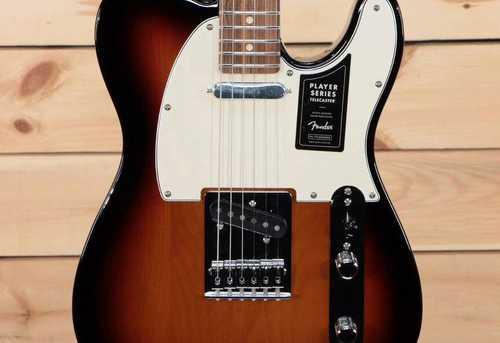 Новый Fender Player Telecaster PF (Sunburst)