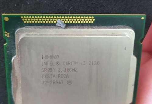 Процессор intel core i3 -2120
