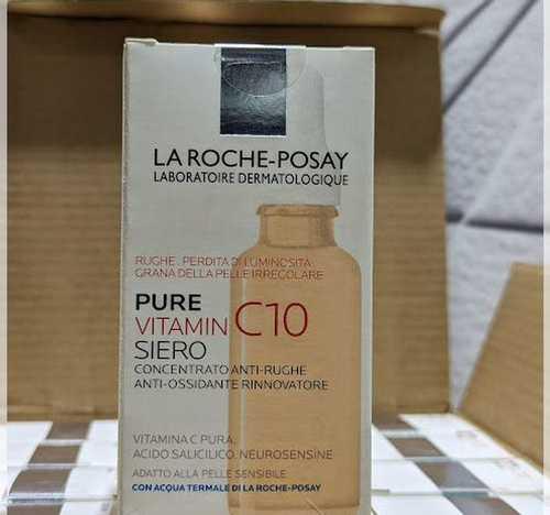 LA roche-posay vitamin C10 serum