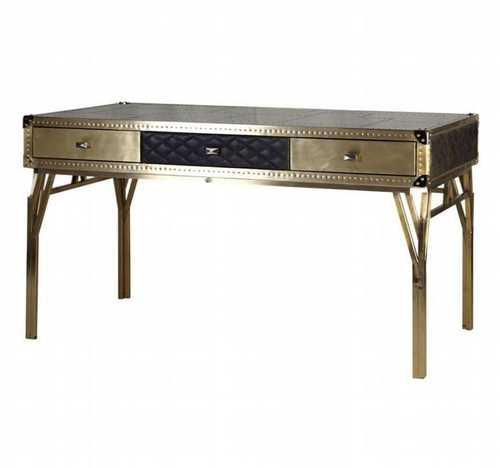 Консоль Goldman Brass Table