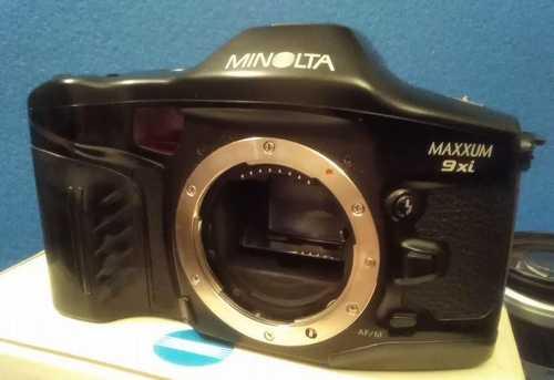 Пленочные аппараты Minolta AF