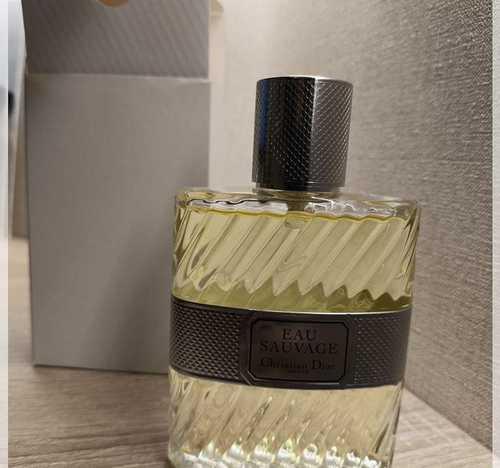 Dior eau sauvage edt-100мл