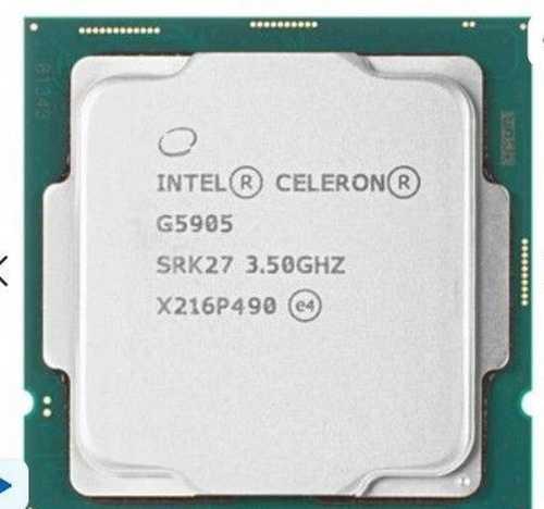 Процессор Intel Celeron G5905