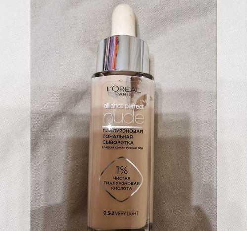 Тональный крем loreal alliance perfect