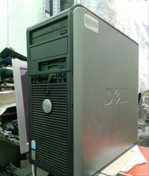 Системный блок Dell optiplex gx520