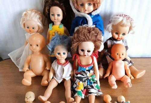 Кукла пупс СССР куколки советские пупсики