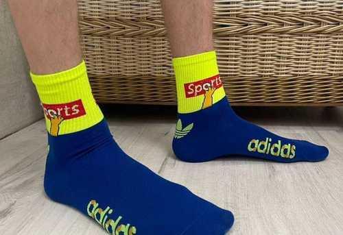 Носки светящиеся Adidas-Simpson