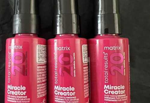 Matrix Spray Total Results Miracle Creator спрей