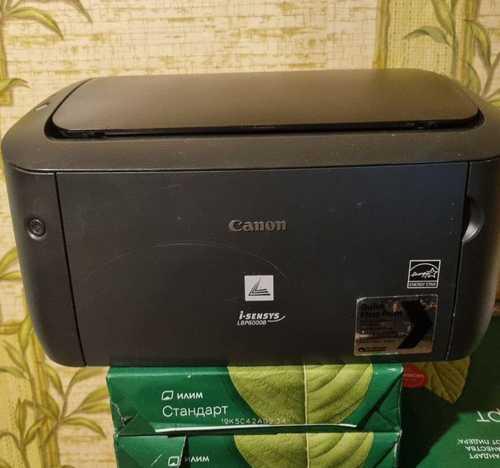 Принтер canon lbp 6000b