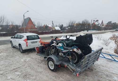 Прицеп автовоз Polaris Trailers PFS101X12, 2021