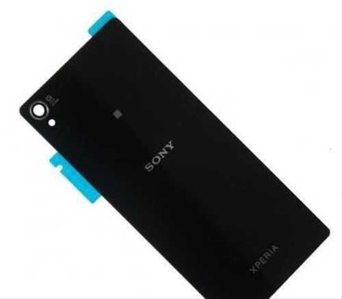 Задняя крышка для Sony для Xperia Z3 D6603 черная