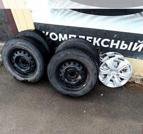 Колеса зимние r15 hyundai kia