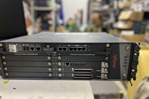 Avaya g450 с модулями и блоками