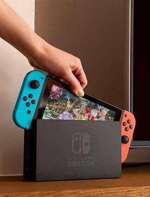 Аренда Nintendo Switch