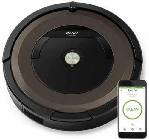 Робот пылесос irobot roomba 890