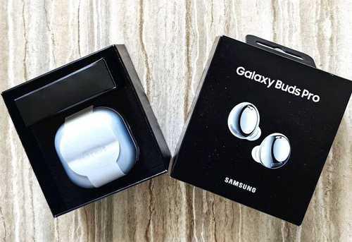 Наушники Samsung Galaxy Buds Pro Silve (оригинал)