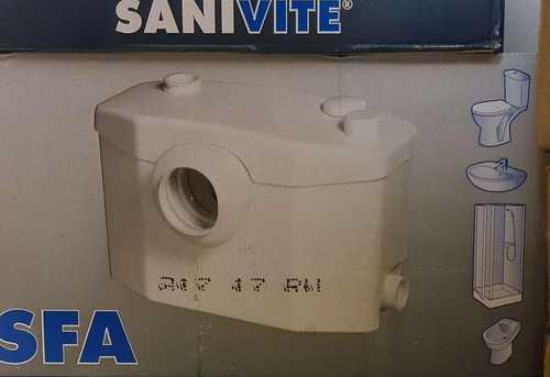 Насос SFA sanivite sololift sanispeed sanipro xr