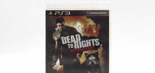 Dead to Rights Retribution для PS3