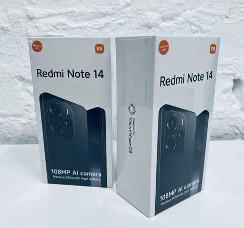 Xiaomi Redmi Note 14, 6/128 ГБ