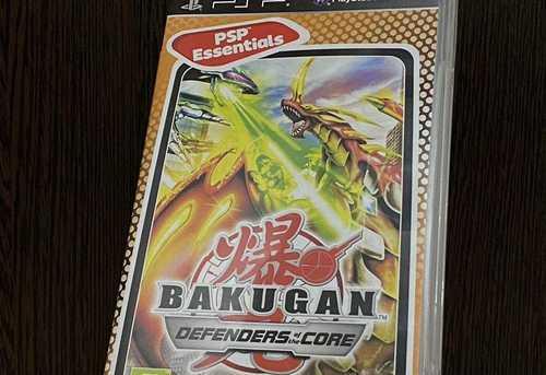 Bakugan Defenders of the core PSP