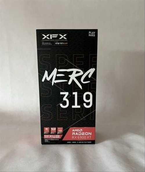 XFX radeon merc319 RX 6900xt 16gb