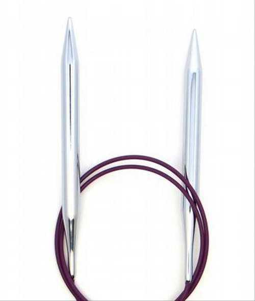 Спицы круговые латунные Nova KnitPro, 80 см, 9,0