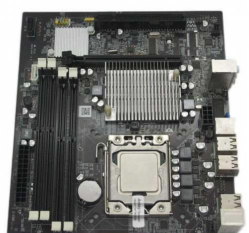 М/плата S-1366 D-X58F V:1.01S 4xDDR3/LAN