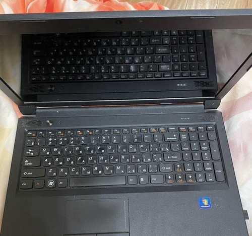 Ноутбук lenovo b570e