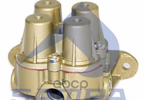 Кран 4-х контурный защитный 09407301 sampa